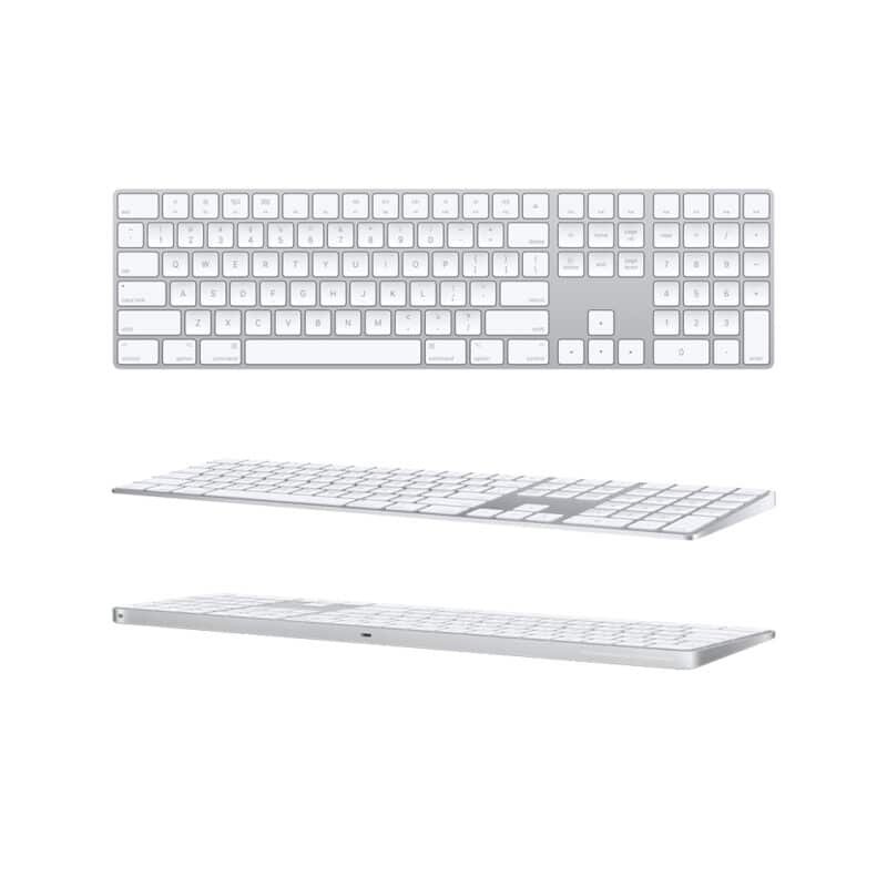 Teclado Apple Magic Keyboard Con Teclado Numérico – Inglés | easymac.co