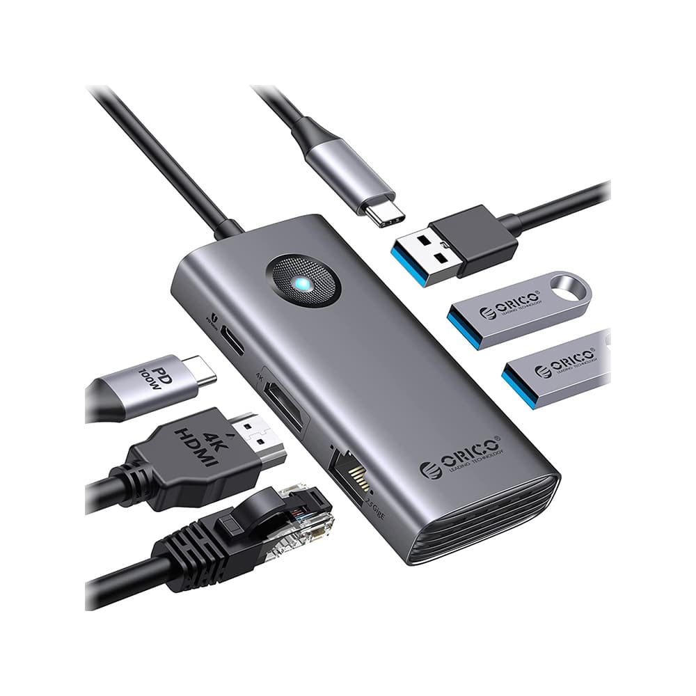 Multipuerto USB-C 6 en 1 Con HDMI 4K | easymac.co